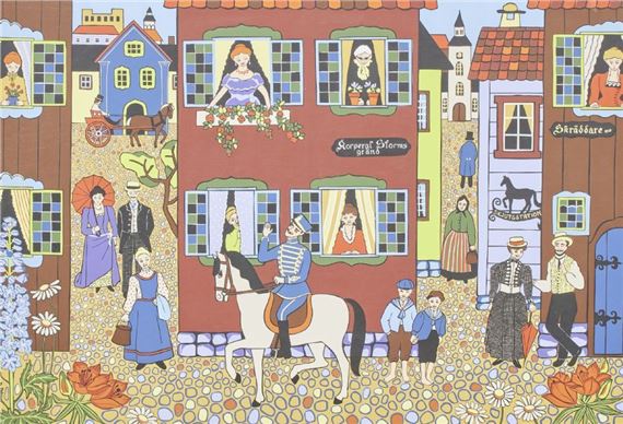 Stina Sunesson | Signed | MutualArt