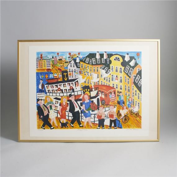 Gunilla Mann | 1947) | MutualArt