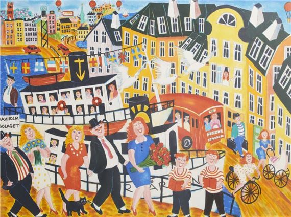 Gunilla Mann | 1947) | MutualArt