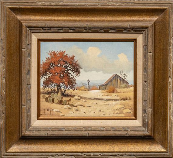 Randy Peyton | Autumn Windmill | MutualArt