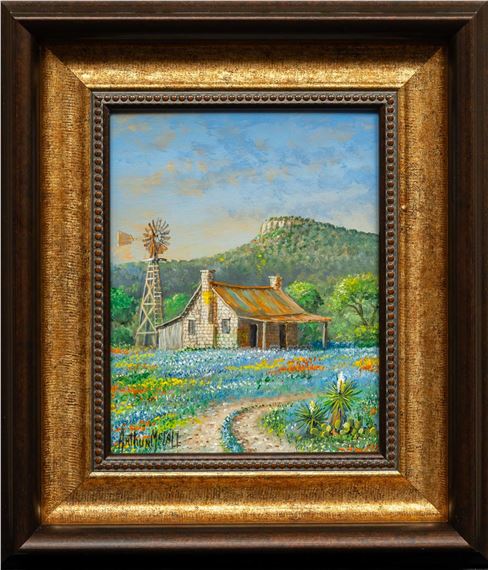 Arthur Mccall | Hill Country Landscape | MutualArt