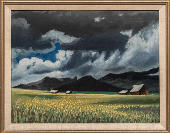 Edward Carpenter Bearden | Golden Meadow | MutualArt