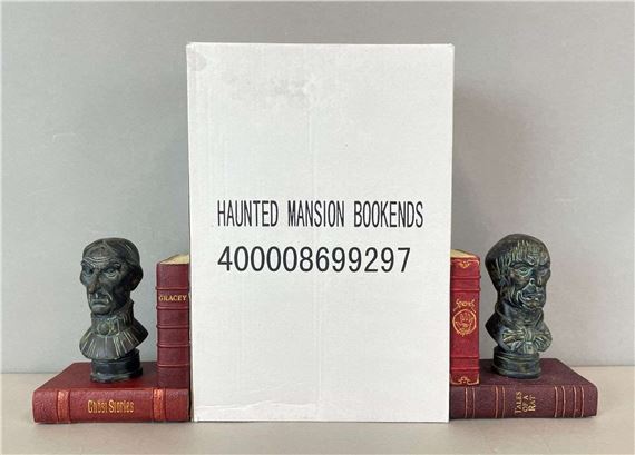 Ghost | Disney Haunted Mansion Ghost Bookends Turn off bid sound ...