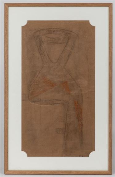 André Bloc | Sculpture (Circa 1960) | MutualArt