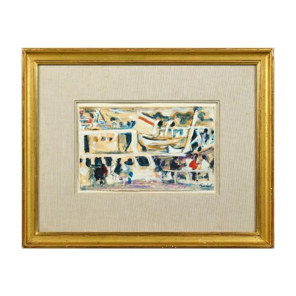 Alexandre Garbell | The pier | MutualArt