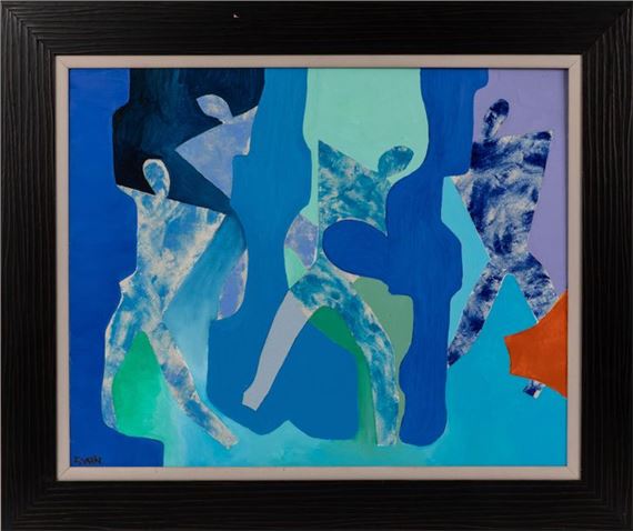 Jean Michel Varin | Surrealist figures | MutualArt