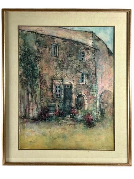 Bernard Gantner | Bernard Gantner Litho ESCSLIER FLEURI | MutualArt