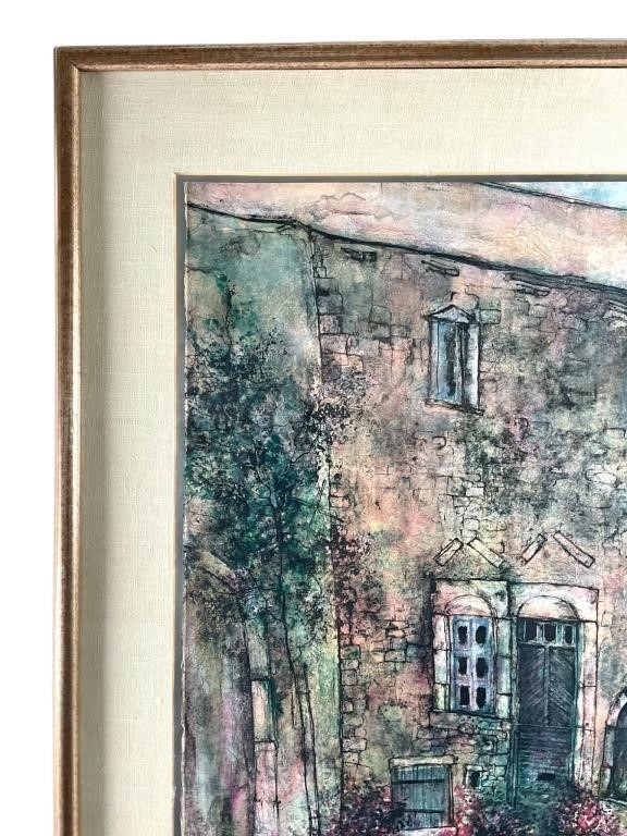 Bernard Gantner | Bernard Gantner Litho ESCSLIER FLEURI | MutualArt