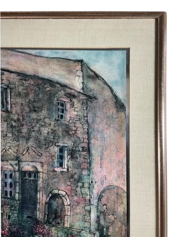 Bernard Gantner | Bernard Gantner Litho ESCSLIER FLEURI | MutualArt