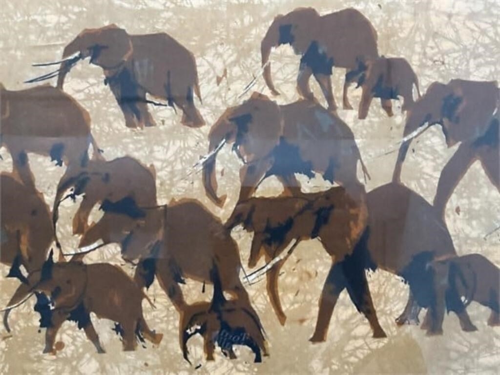 Robin Anderson | Robin Anderson Batik Art | MutualArt