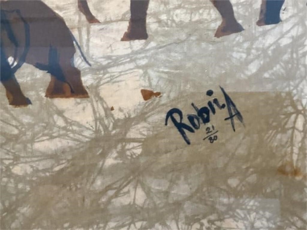 Robin Anderson | Robin Anderson Batik Art | MutualArt