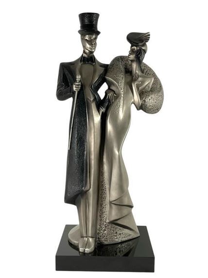 Austin Productions | Austin Prod 1991 Tall Modernist Sculpture (1991 ...