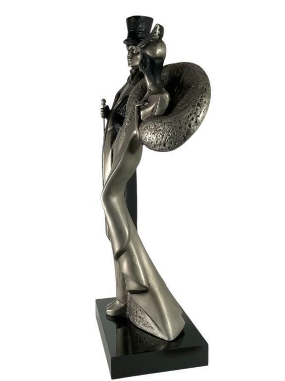 Austin Productions | Austin Prod 1991 Tall Modernist Sculpture (1991 ...