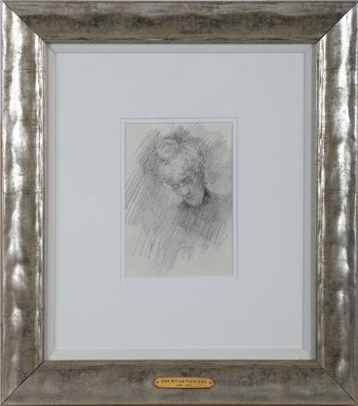 John Butler Yeats | Portrait of Lily Yeats | MutualArt