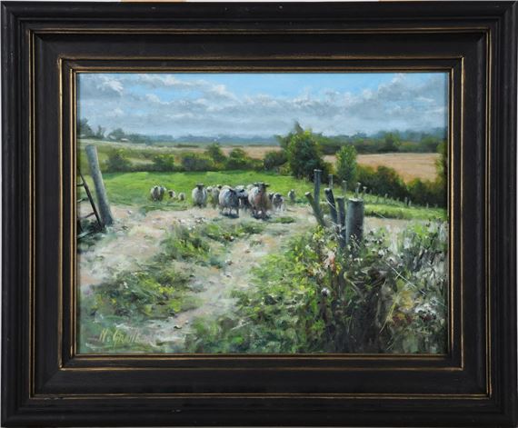 Henry McGrane | Heading Home | MutualArt