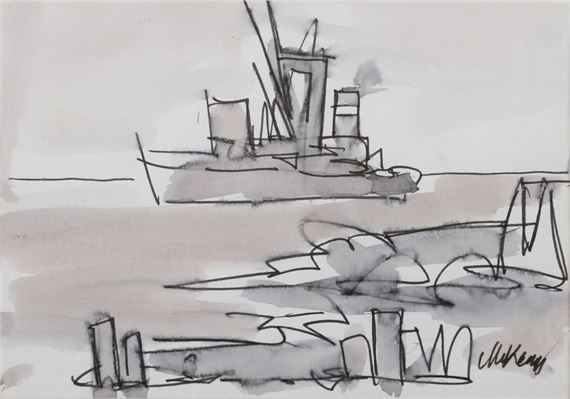 Markey Robinson | MARKEY ROBINSON (1918 - 1999 | MutualArt