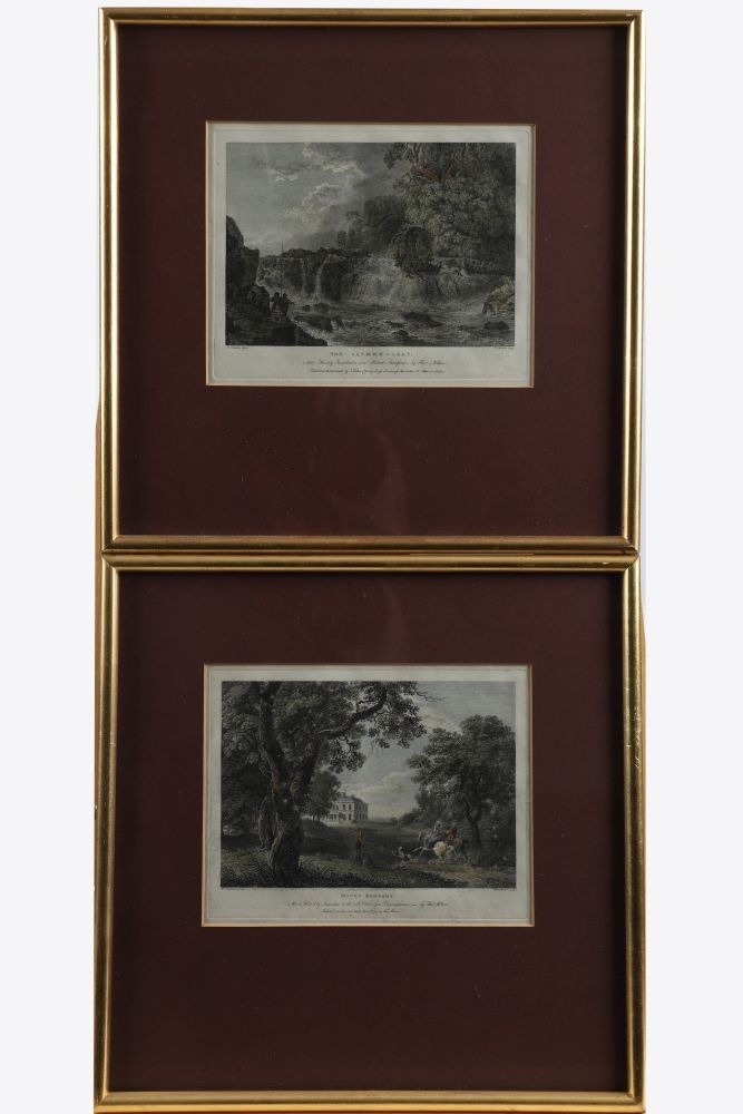 Thomas Milton | Each an engraving, circa 1783 (Circa 1783) | MutualArt