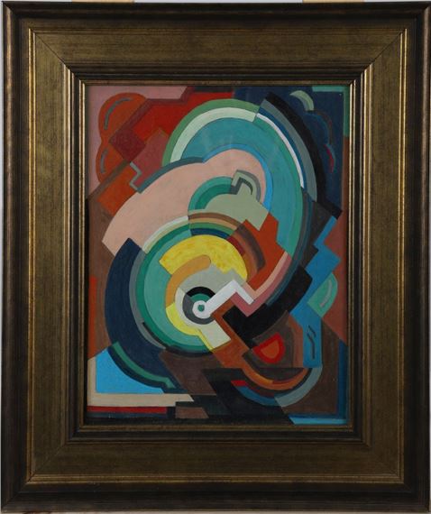 Mainie Jellett | Abstract Composition | MutualArt