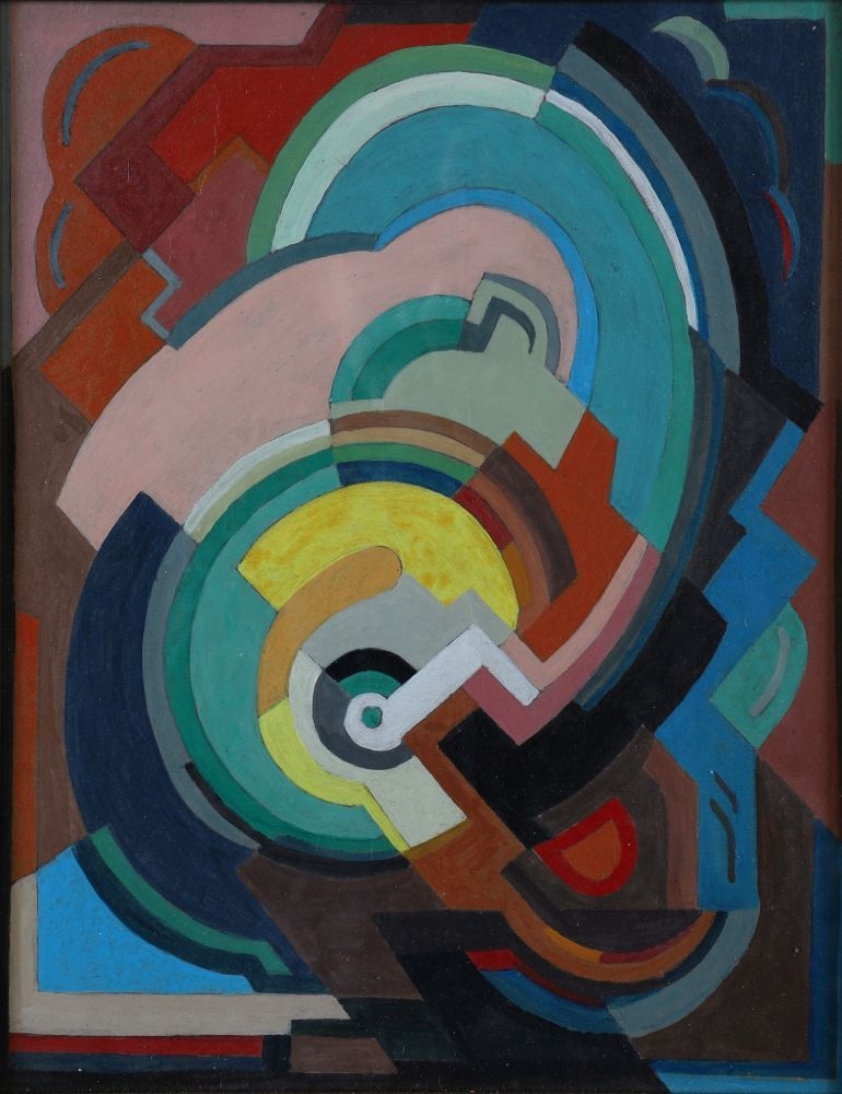 Mainie Jellett | Abstract Composition | MutualArt