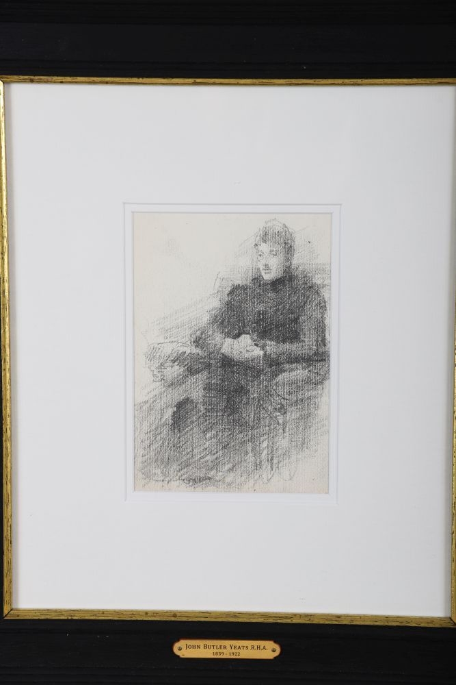 John Butler Yeats | Susan Polexfen (The Artist's Wife) | MutualArt