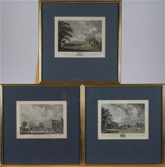 Thomas Milton | Each an engraving, circa 1783 (Circa 1783) | MutualArt