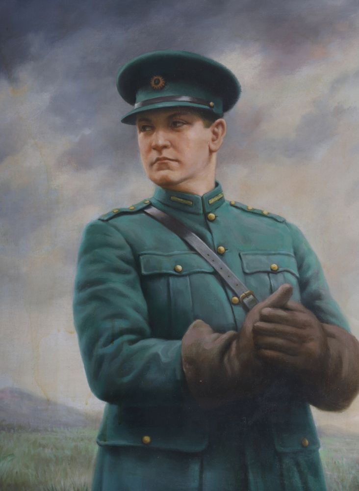 Michael Collins | Vintage print | MutualArt