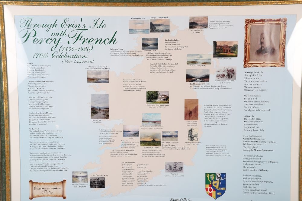 William Percy French | PERCY FRENCH PICTORIAL POSTER | MutualArt