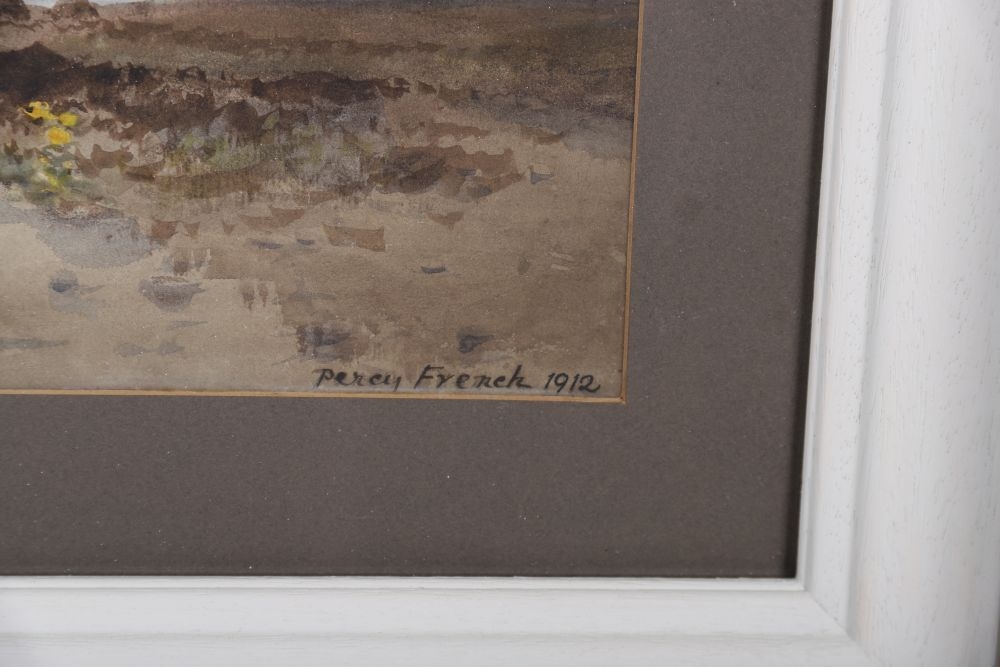 William Percy French | PERCY FRENCH PICTORIAL POSTER | MutualArt