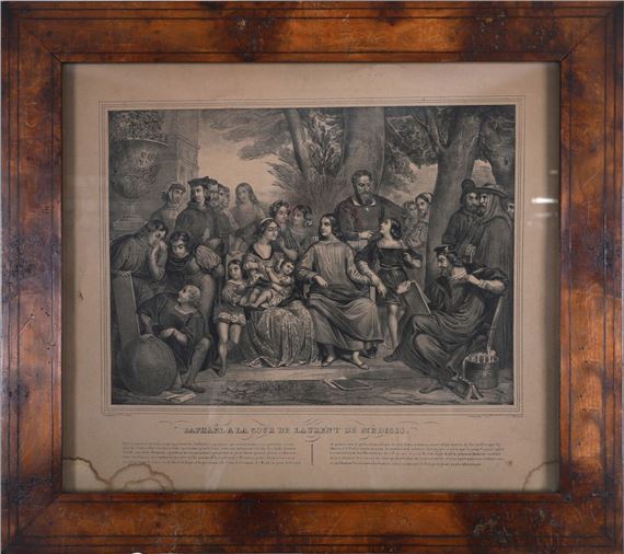 Raffaello Sanzio | SET OF 4 RAPHAEL ENGRAVINGS | MutualArt