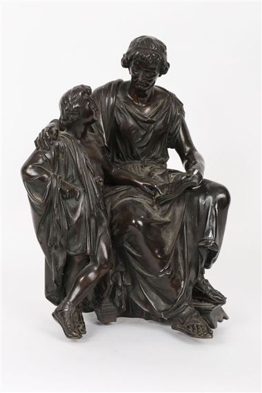 Ch. Janson | Signed CH Janson, dated 1864 (1864) | MutualArt