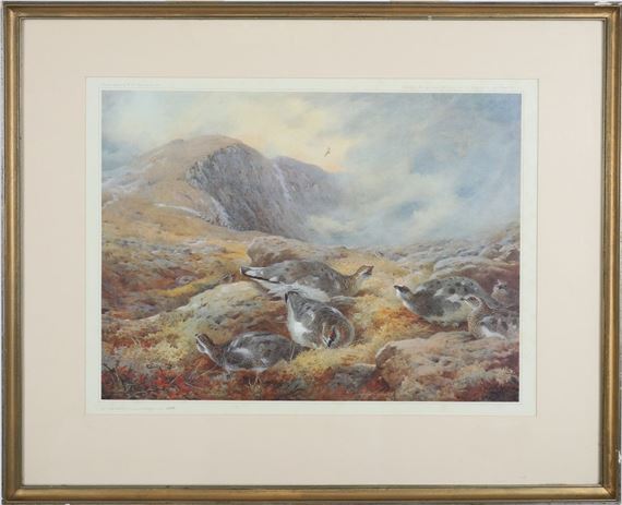 Archibald Thorburn | ARCHIBALD THORBURN LIMITED EDITION PRINT | MutualArt