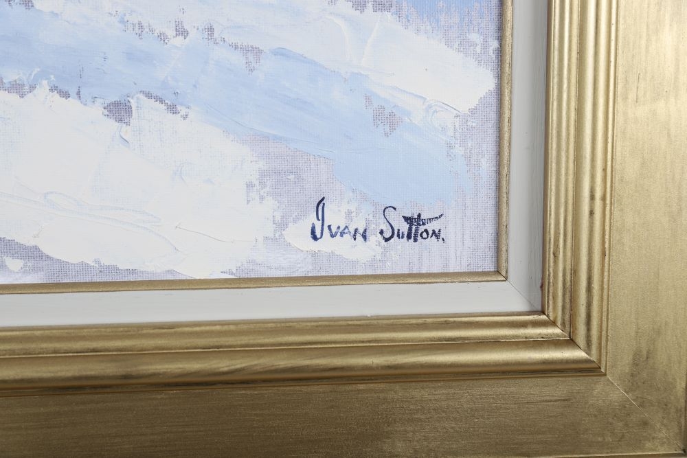 Ivan Sutton | Launching Curragh, Aran Mor Island, Co | MutualArt