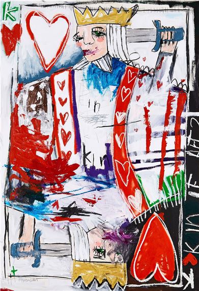 Nathan Paddison | King of Arts (2022) | MutualArt