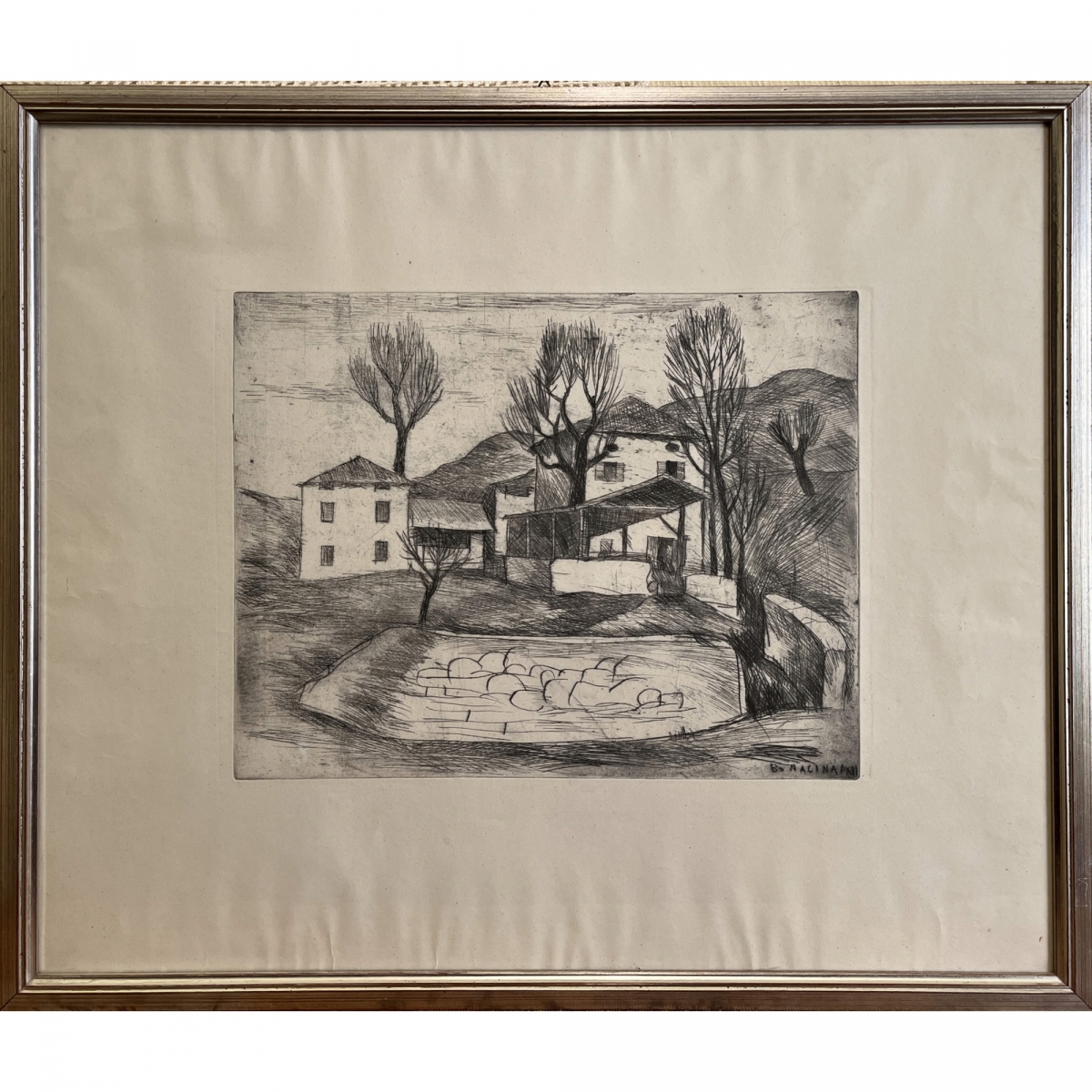 Carlo Bonacina | Carlo Bonacina - incisione | MutualArt