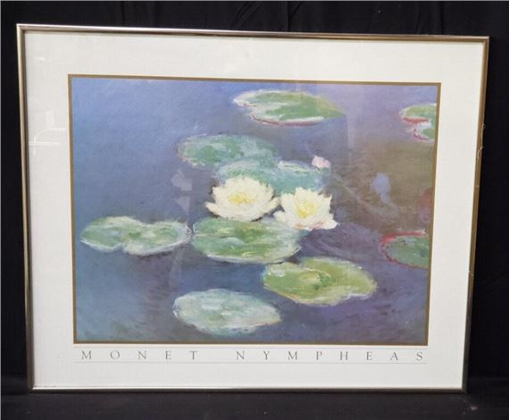 Claude Monet | Nymphs | MutualArt