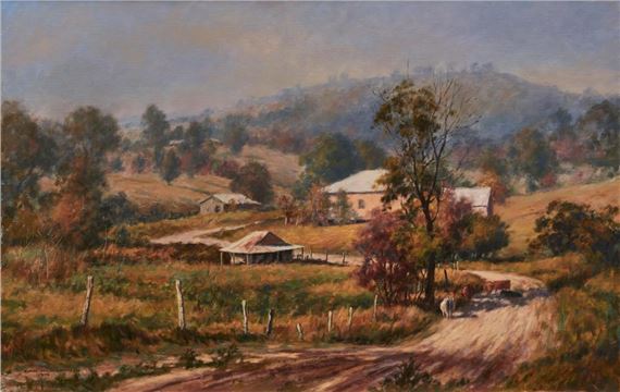 Donald James Hamilton | The Country Road 1976 (1976) | MutualArt