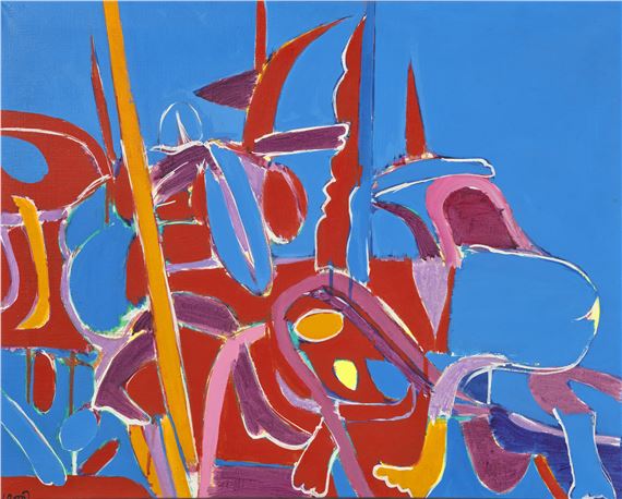 K.G. Subramanyan | Untitled (1960s) | MutualArt