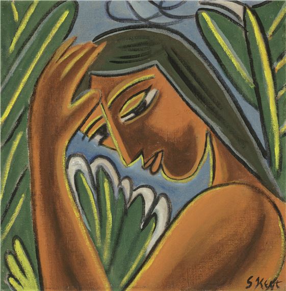 George Keyt | Untitled | MutualArt