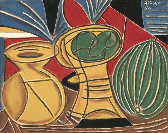 George Keyt | Untitled | MutualArt