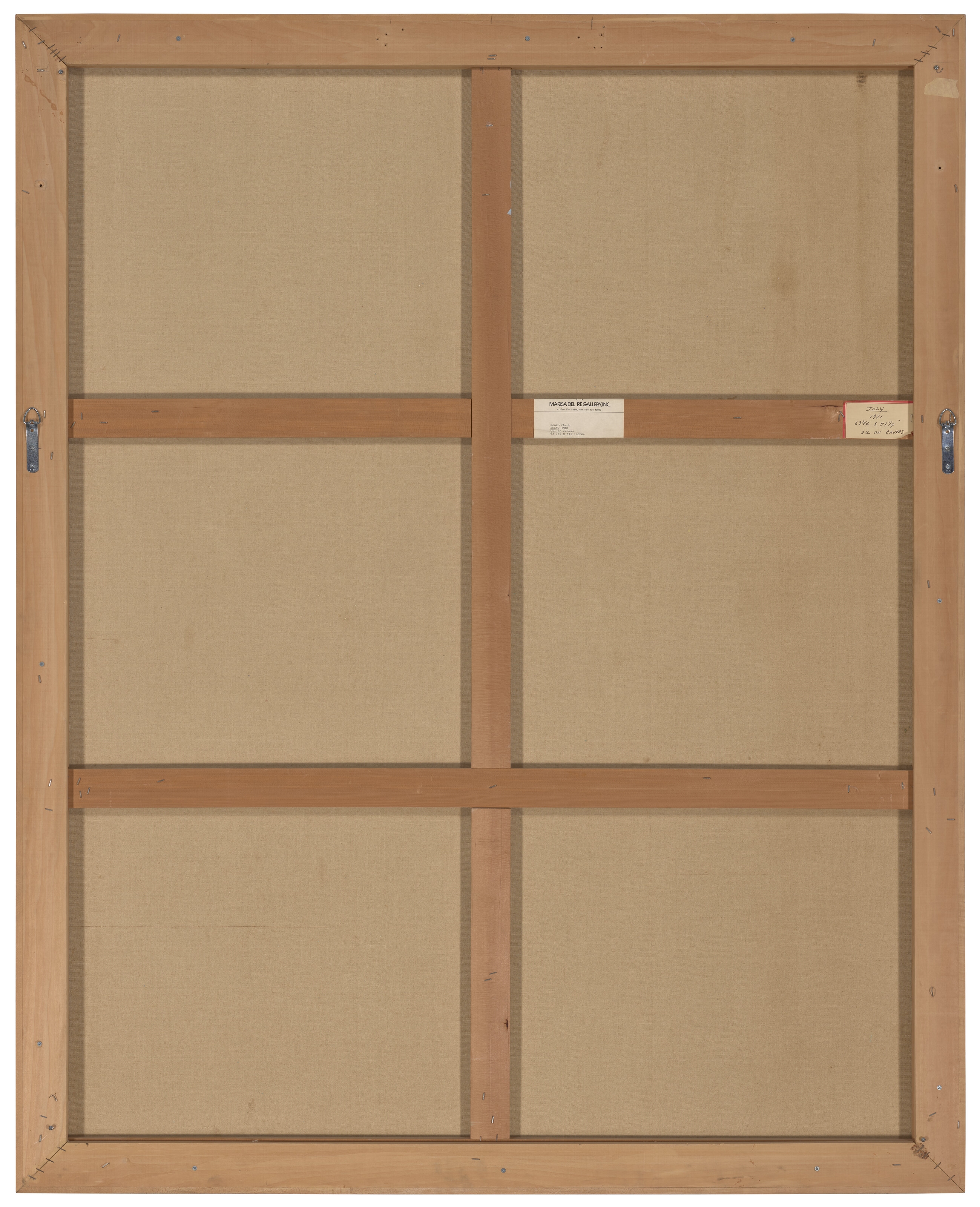 Kenzo Okada | July, 1981 (1981) | MutualArt