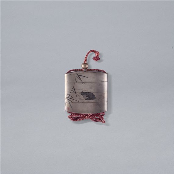 Koma Koryū | EDO PERIOD (18TH CENTURY), SIGNED KOMA KORYU SAKU WITH A ...