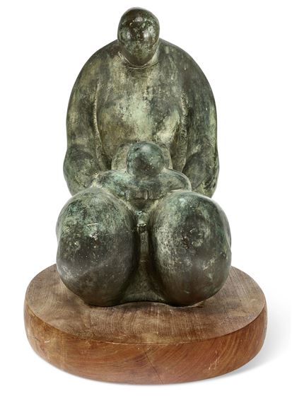 Prodosh DasGupta | Cradle (1950) | MutualArt