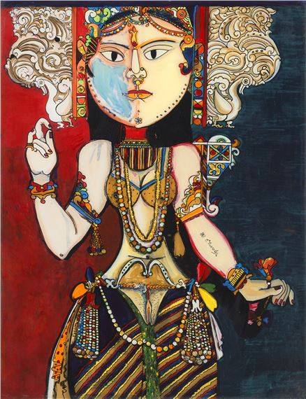 K. Laxma Goud | Untitled (Shree Ganesh) (2014) | MutualArt