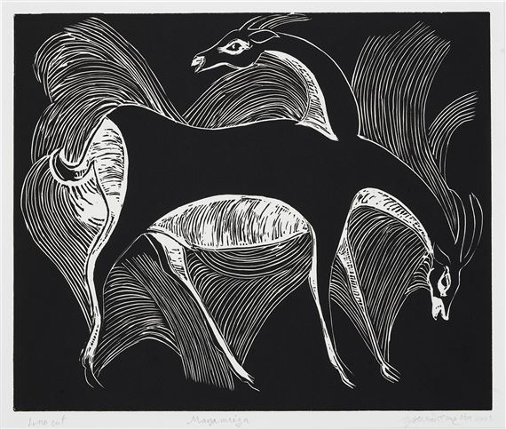Gulam Mohammed Sheikh | Maya Mrigya (2001) | MutualArt
