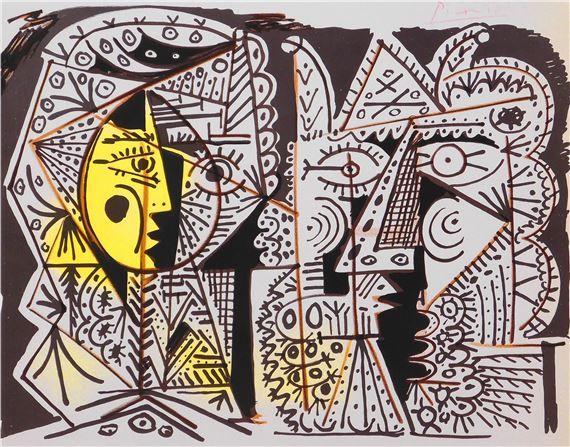Pablo Picasso | Abstract Faces | MutualArt