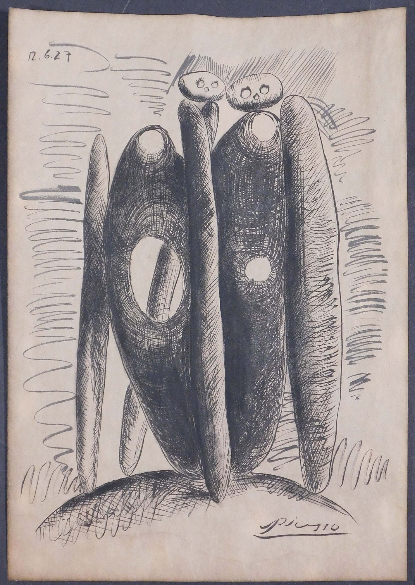 Pablo Picasso | Giorno Normal | MutualArt