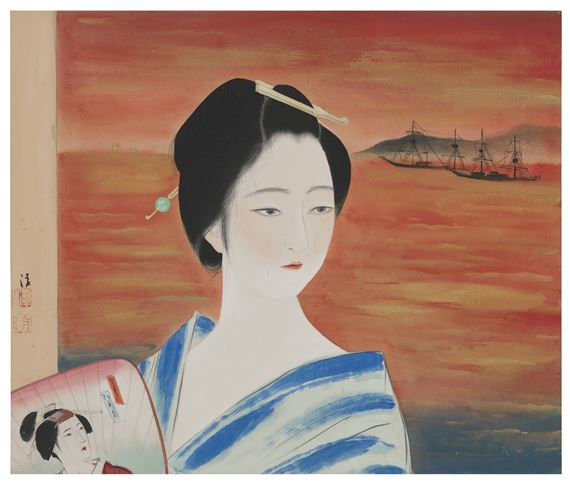 Kiyoshi Kobayakawa | Tojin Okichi | MutualArt