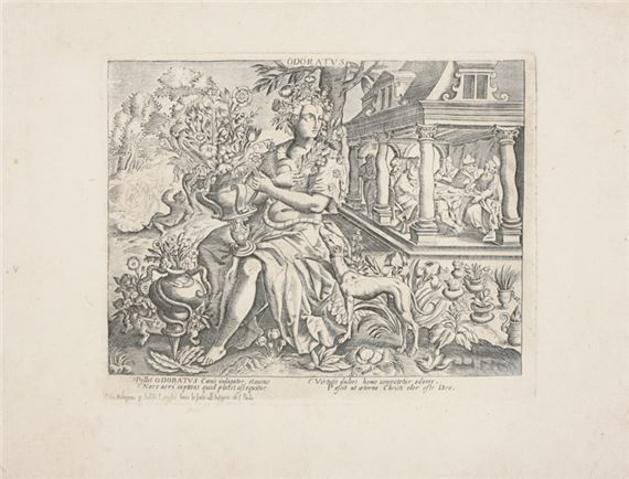 Pietro Longhi | The five senses | MutualArt