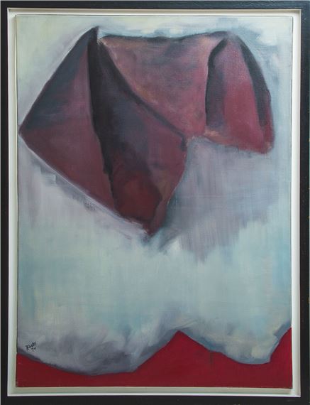 Otto Ritschl | Komposition 72/14 (1972) | MutualArt