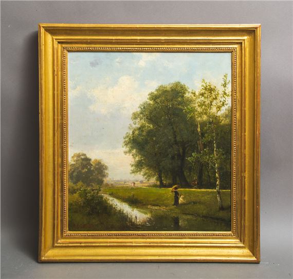 Ascan Lutteroth | Parkszene | MutualArt